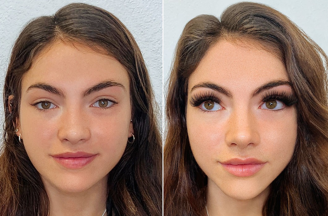 Extensiones De Pestañas Antes Y Después Lash Masterclass