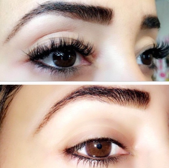 Extensiones de Pestañas Volumen Ruso Antes y Despues - Lash Masterclass